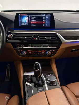 Black BMW 630 2020 in Marijampole, with an engine capacity of 2.99 L and mileage of 224 thousand km for 24950 €, photo 22 on AUTOMOTO.COM.LV