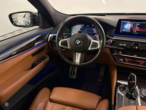 Black BMW 630 2020 in Marijampole, with an engine capacity of 2.99 L and mileage of 224 thousand km for 24950 €, photo 25 on AUTOMOTO.COM.LV