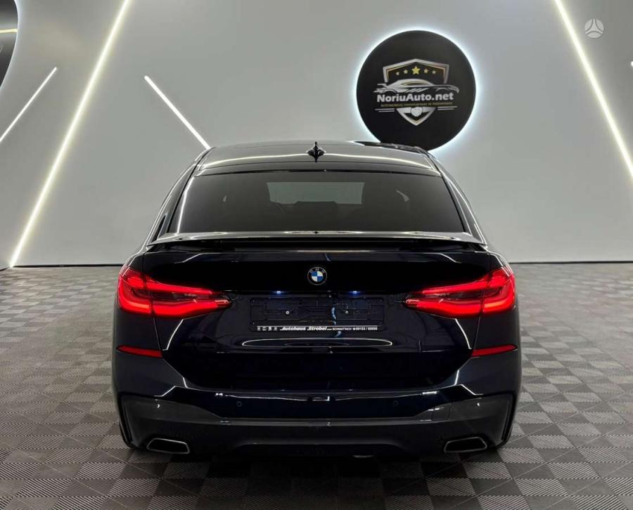 Black BMW 630 2020 in Marijampole, with an engine capacity of 2.99 L and mileage of 224 thousand km for 24950 €, photo 40 on AUTOMOTO.COM.LV