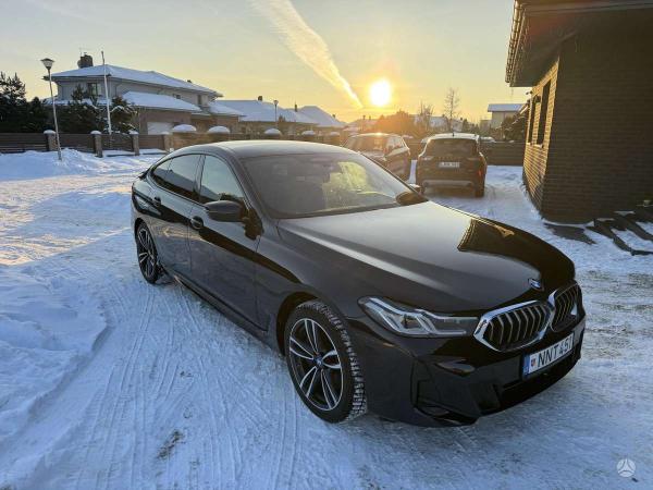 Melns BMW 630 2021 Klaipėda, ar dzinēja tilpumu 2.99 L un nobraukumu 92 tūkst. km par 35900 €, foto 3 vietnē AUTOMOTO.COM.LV