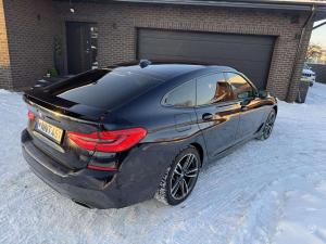Black BMW 630 2021 in Klaipeda, with an engine capacity of 2.99 L and mileage of 92 thousand km for 35900 €, photo 4 on AUTOMOTO.COM.LV