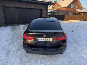 Black BMW 630 2021 in Klaipeda, with an engine capacity of 2.99 L and mileage of 92 thousand km for 35900 €, photo 5 on AUTOMOTO.COM.LV