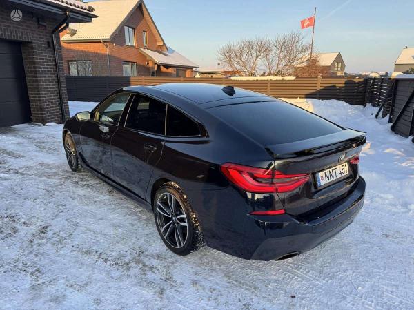 Melns BMW 630 2021 Klaipėda, ar dzinēja tilpumu 2.99 L un nobraukumu 92 tūkst. km par 35900 €, foto 6 vietnē AUTOMOTO.COM.LV
