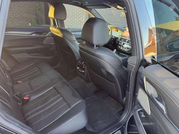 Melns BMW 630 2021 Klaipėda, ar dzinēja tilpumu 2.99 L un nobraukumu 92 tūkst. km par 35900 €, foto 11 vietnē AUTOMOTO.COM.LV
