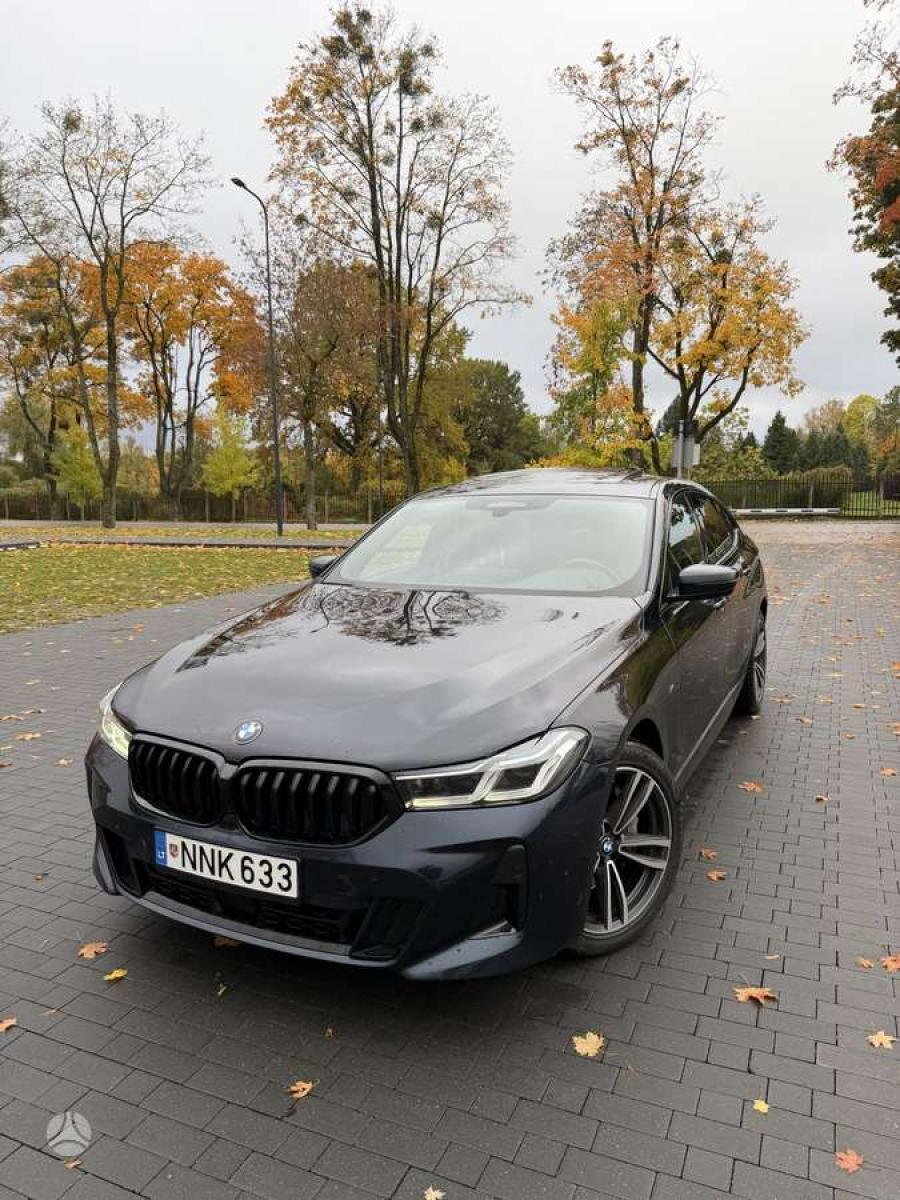 Black BMW 630 2023 in Kaunas, with an engine capacity of 2.99 L and mileage of 320 thousand km for 31999 €, photo 1 on AUTOMOTO.COM.LV