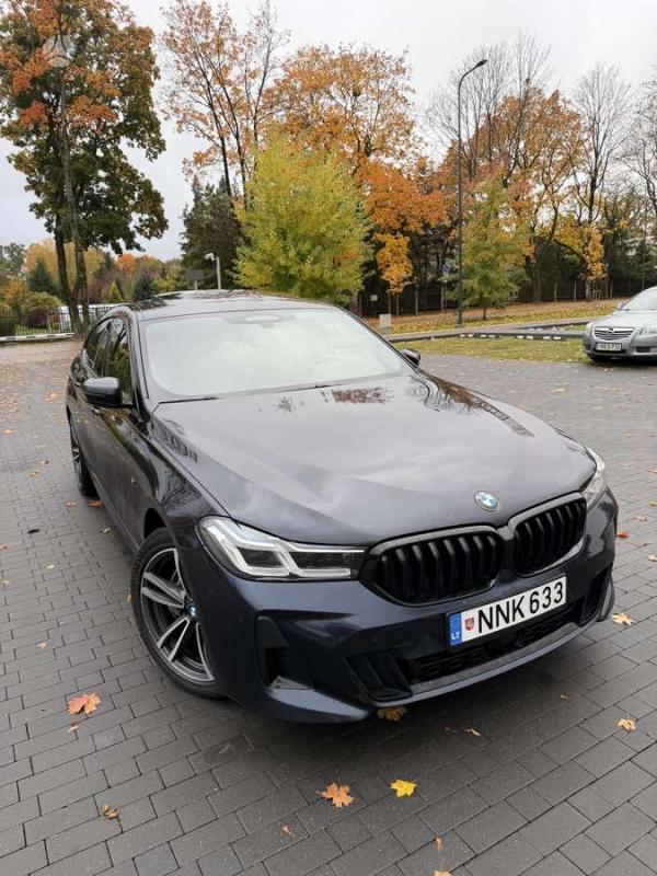 Black BMW 630 2023 in Kaunas, with an engine capacity of 2.99 L and mileage of 320 thousand km for 31999 €, photo 3 on AUTOMOTO.COM.LV