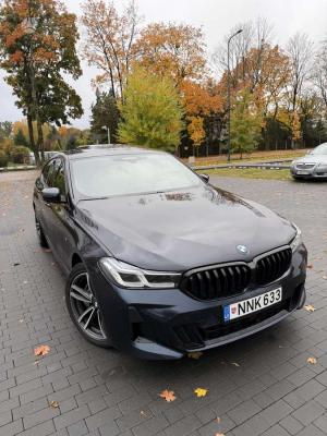 Black BMW 630 2023 in Kaunas, with an engine capacity of 2.99 L and mileage of 320 thousand km for 31999 €, photo 3 on AUTOMOTO.COM.LV