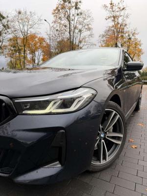 Black BMW 630 2023 in Kaunas, with an engine capacity of 2.99 L and mileage of 320 thousand km for 31999 €, photo 4 on AUTOMOTO.COM.LV