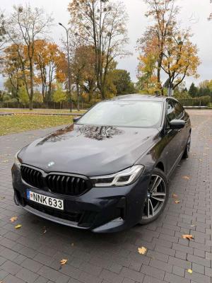 Black BMW 630 2023 in Kaunas, with an engine capacity of 2.99 L and mileage of 320 thousand km for 31999 €, photo 5 on AUTOMOTO.COM.LV