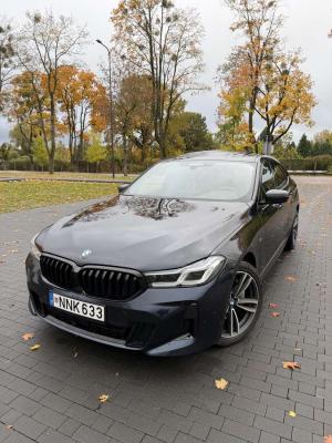Black BMW 630 2023 in Kaunas, with an engine capacity of 2.99 L and mileage of 320 thousand km for 31999 €, photo 6 on AUTOMOTO.COM.LV