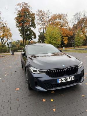 Black BMW 630 2023 in Kaunas, with an engine capacity of 2.99 L and mileage of 320 thousand km for 31999 €, photo 8 on AUTOMOTO.COM.LV