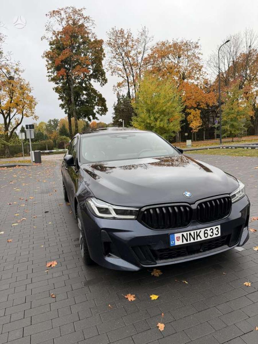 Black BMW 630 2023 in Kaunas, with an engine capacity of 2.99 L and mileage of 320 thousand km for 31999 €, photo 8 on AUTOMOTO.COM.LV