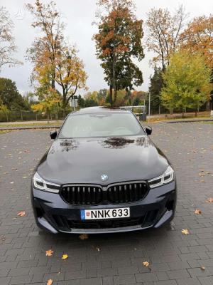 Black BMW 630 2023 in Kaunas, with an engine capacity of 2.99 L and mileage of 320 thousand km for 31999 €, photo 9 on AUTOMOTO.COM.LV