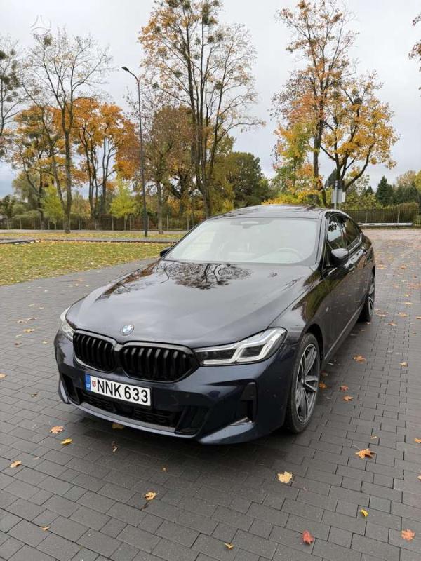 Black BMW 630 2023 in Kaunas, with an engine capacity of 2.99 L and mileage of 320 thousand km for 31999 €, photo 10 on AUTOMOTO.COM.LV