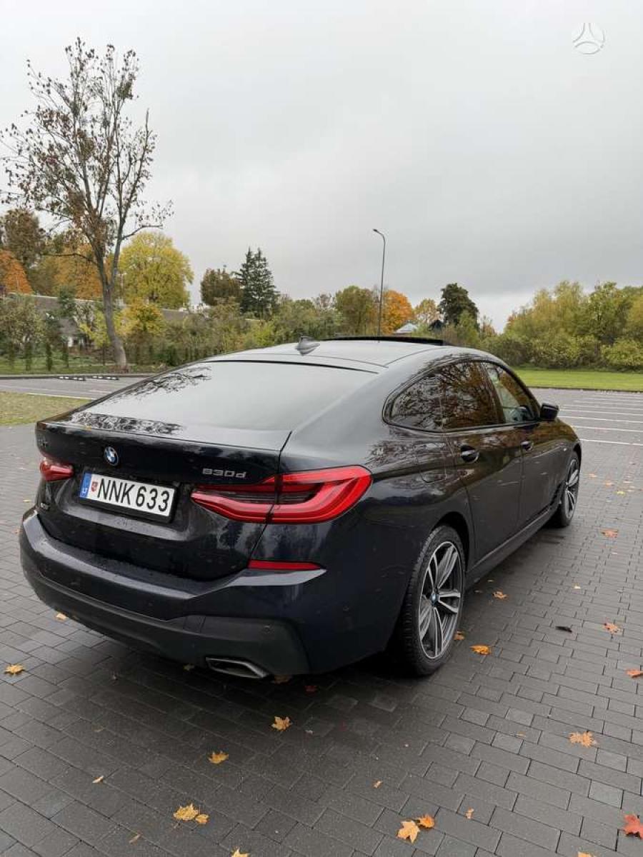 Black BMW 630 2023 in Kaunas, with an engine capacity of 2.99 L and mileage of 320 thousand km for 31999 €, photo 16 on AUTOMOTO.COM.LV
