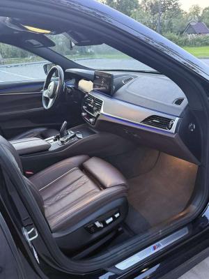 Black BMW 630 2023 in Kaunas, with an engine capacity of 2.99 L and mileage of 320 thousand km for 31999 €, photo 23 on AUTOMOTO.COM.LV