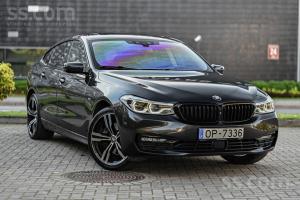 Melns BMW 630 2017 Jelgava, ar dzinēja tilpumu 3.00 L un nobraukumu 233 tūkst. km par 18900 €, foto  vietnē AUTOMOTO.COM.LV
