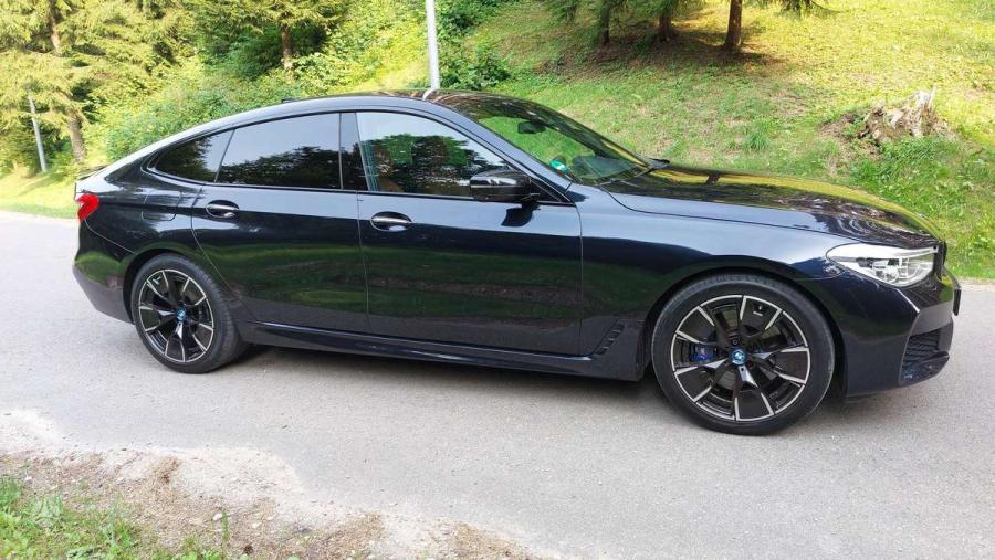 Zils BMW 630 2017 Skaudvilė, ar dzinēja tilpumu 2.99 L un nobraukumu 195 tūkst. km par 23299 €, foto 6 vietnē AUTOMOTO.COM.LV