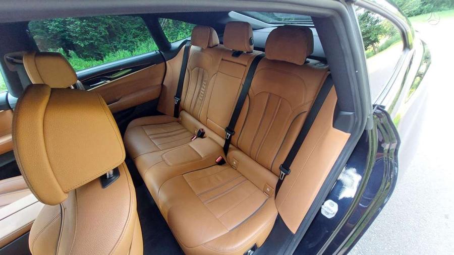 Zils BMW 630 2017 Skaudvilė, ar dzinēja tilpumu 2.99 L un nobraukumu 195 tūkst. km par 23299 €, foto 24 vietnē AUTOMOTO.COM.LV