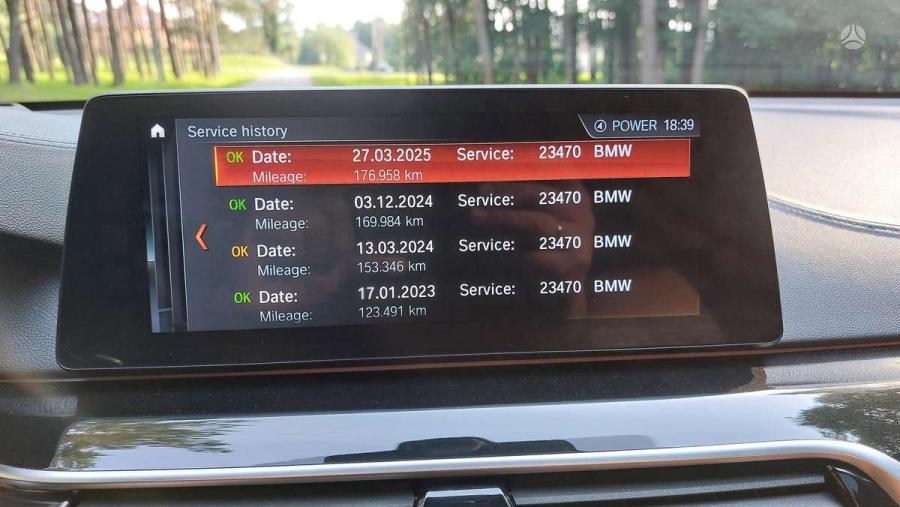 Zils BMW 630 2017 Skaudvilė, ar dzinēja tilpumu 2.99 L un nobraukumu 195 tūkst. km par 23299 €, foto 34 vietnē AUTOMOTO.COM.LV