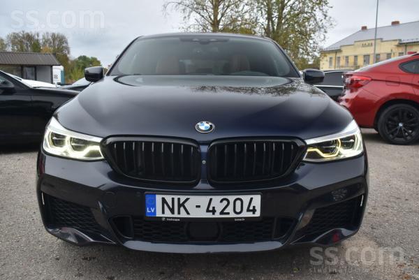 БМВ 630 2017 в Кулдига на AUTOMOTO.COM.LV Синий БМВ 630 2017 в Кулдига, объемом двигателя 3.00 л и пробегом 0 тыс. км за 25990 €, фото 6 на AUTOMOTO.COM.LV
