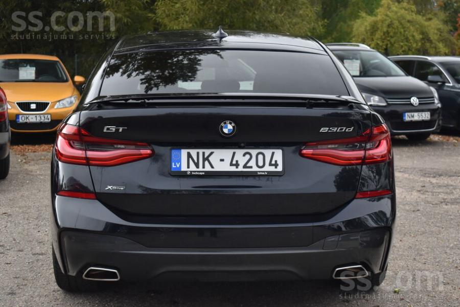 Zils BMW 630 2017 Kuldīga, ar dzinēja tilpumu 3.00 L un nobraukumu 0 tūkst. km par 25990 €, foto 7 vietnē AUTOMOTO.COM.LV