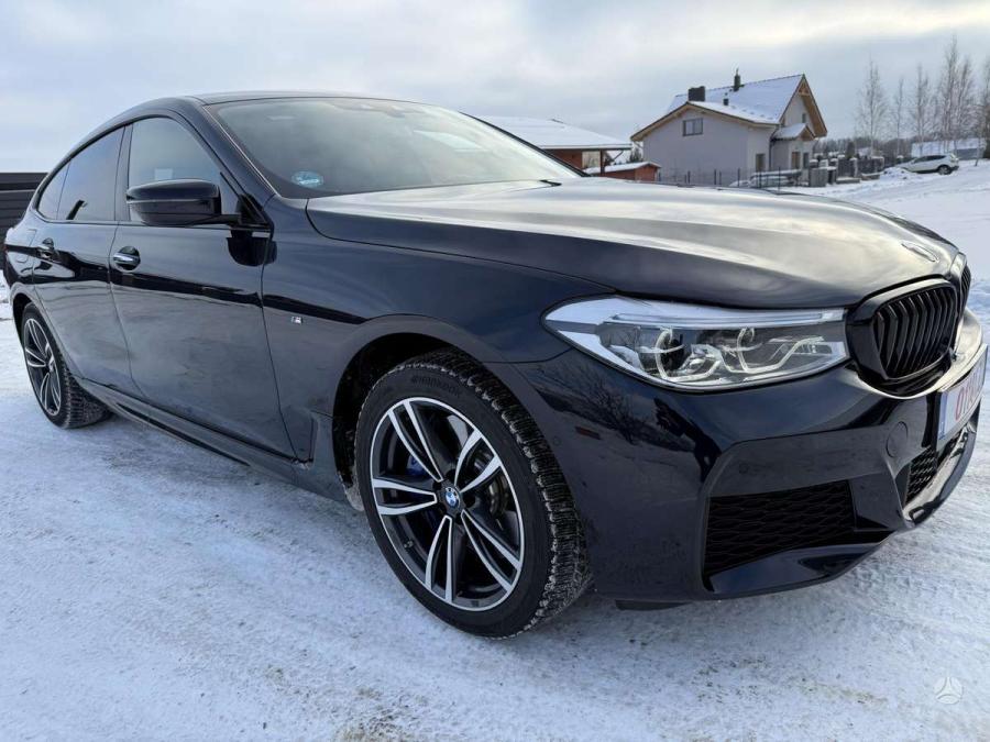 Blue BMW 630 2018 in Klaipeda, with an engine capacity of 2.99 L and mileage of 193 thousand km for 26600 €, photo 1 on AUTOMOTO.COM.LV