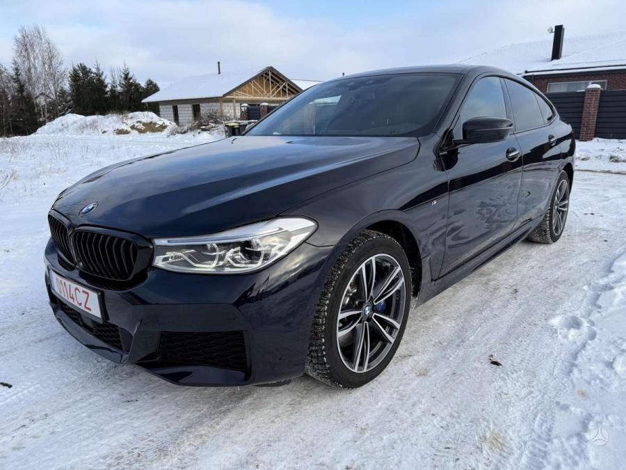 Blue BMW 630 2018 in Klaipeda, with an engine capacity of 2.99 L and mileage of 193 thousand km for 26600 €, photo 2 on AUTOMOTO.COM.LV
