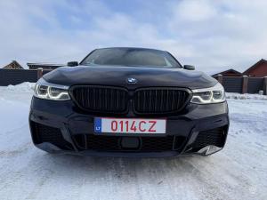 Blue BMW 630 2018 in Klaipeda, with an engine capacity of 2.99 L and mileage of 193 thousand km for 26600 €, photo 5 on AUTOMOTO.COM.LV