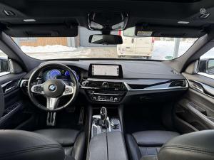 Blue BMW 630 2018 in Klaipeda, with an engine capacity of 2.99 L and mileage of 193 thousand km for 26600 €, photo 7 on AUTOMOTO.COM.LV