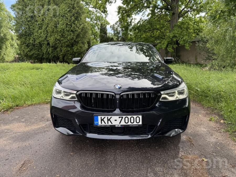 Zils BMW 630 2018 Valmiera, ar dzinēja tilpumu 3.00 L un nobraukumu 200 tūkst. km par 28000 €, foto 1 vietnē AUTOMOTO.COM.LV