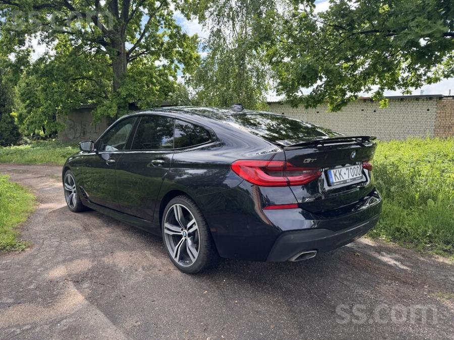 Zils BMW 630 2018 Valmiera, ar dzinēja tilpumu 3.00 L un nobraukumu 200 tūkst. km par 28000 €, foto 5 vietnē AUTOMOTO.COM.LV