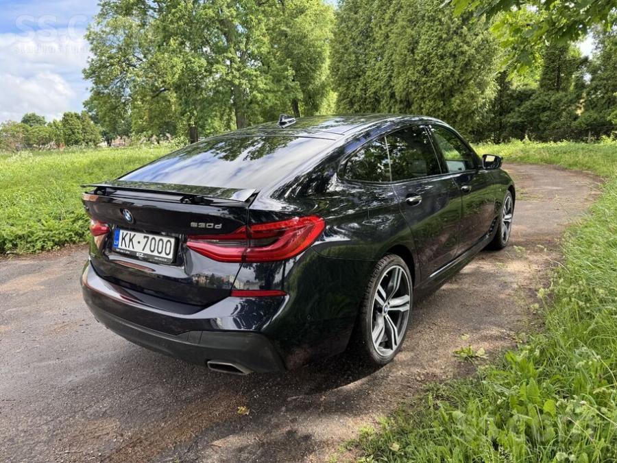 Zils BMW 630 2018 Valmiera, ar dzinēja tilpumu 3.00 L un nobraukumu 200 tūkst. km par 28000 €, foto 8 vietnē AUTOMOTO.COM.LV
