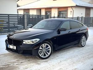 Blue BMW 630 2018 in Jelgava, with an engine capacity of 3.00 L and mileage of 207 thousand km for 24800 €, photo  on AUTOMOTO.COM.LV