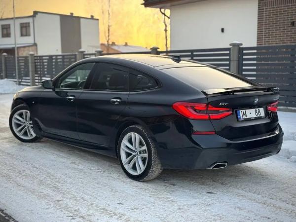 Blue BMW 630 2018 in Jelgava, with an engine capacity of 3.00 L and mileage of 207 thousand km for 24800 €, photo 2 on AUTOMOTO.COM.LV