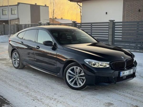 Blue BMW 630 2018 in Jelgava, with an engine capacity of 3.00 L and mileage of 207 thousand km for 24800 €, photo 3 on AUTOMOTO.COM.LV