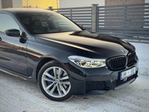 Blue BMW 630 2018 in Jelgava, with an engine capacity of 3.00 L and mileage of 207 thousand km for 24800 €, photo 4 on AUTOMOTO.COM.LV
