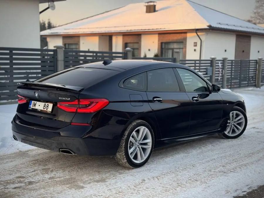 Zils BMW 630 2018 Jelgava, ar dzinēja tilpumu 3.00 L un nobraukumu 207 tūkst. km par 24800 €, foto 6 vietnē AUTOMOTO.COM.LV