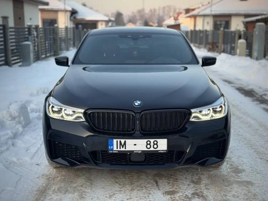 Zils BMW 630 2018 Jelgava, ar dzinēja tilpumu 3.00 L un nobraukumu 207 tūkst. km par 24800 €, foto 9 vietnē AUTOMOTO.COM.LV