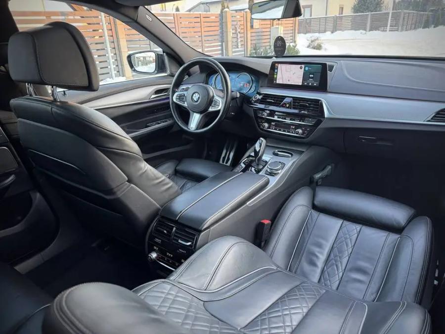 Zils BMW 630 2018 Jelgava, ar dzinēja tilpumu 3.00 L un nobraukumu 207 tūkst. km par 24800 €, foto 14 vietnē AUTOMOTO.COM.LV