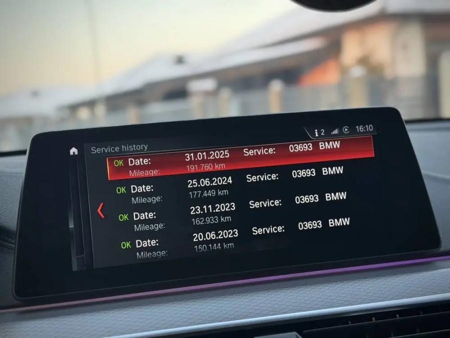 Zils BMW 630 2018 Jelgava, ar dzinēja tilpumu 3.00 L un nobraukumu 207 tūkst. km par 24800 €, foto 24 vietnē AUTOMOTO.COM.LV