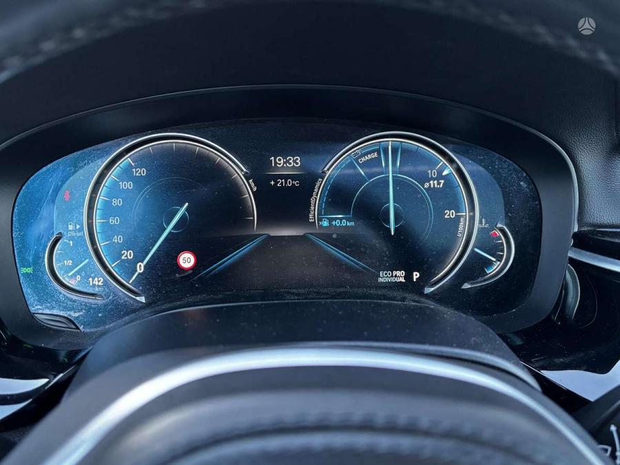 Синий БМВ 630 2018 в Утена, объемом двигателя 3.00 л и пробегом 200 тыс. км за 16999 €, фото 12 на AUTOMOTO.COM.LV