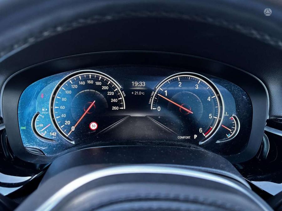 Синий БМВ 630 2018 в Утена, объемом двигателя 3.00 л и пробегом 200 тыс. км за 16999 €, фото 14 на AUTOMOTO.COM.LV