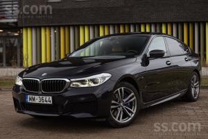 Blue BMW 630 2018 in Dobele, with an engine capacity of 3.00 L and mileage of 165 thousand km for 28900 €, photo  on AUTOMOTO.COM.LV