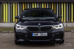 Blue BMW 630 2018 in Dobele, with an engine capacity of 3.00 L and mileage of 165 thousand km for 28900 €, photo 3 on AUTOMOTO.COM.LV