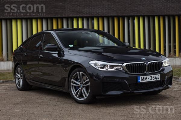 Blue BMW 630 2018 in Dobele, with an engine capacity of 3.00 L and mileage of 165 thousand km for 28900 €, photo 3 on AUTOMOTO.COM.LV