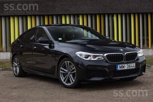 Blue BMW 630 2018 in Dobele, with an engine capacity of 3.00 L and mileage of 165 thousand km for 28900 €, photo 4 on AUTOMOTO.COM.LV