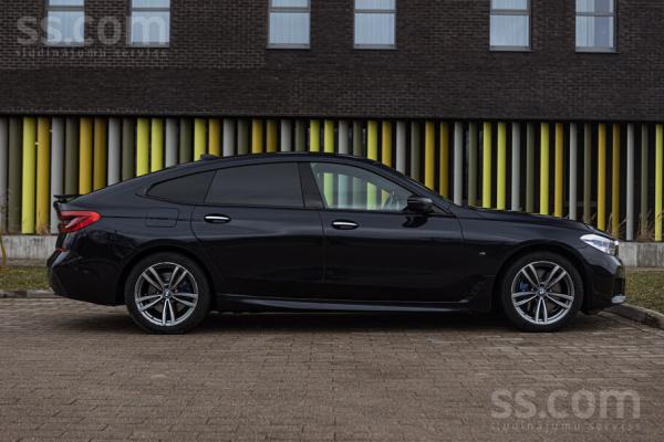 Blue BMW 630 2018 in Dobele, with an engine capacity of 3.00 L and mileage of 165 thousand km for 28900 €, photo 4 on AUTOMOTO.COM.LV