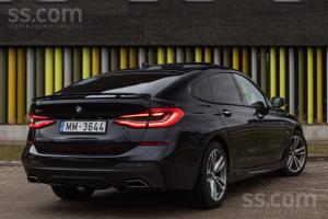 Blue BMW 630 2018 in Dobele, with an engine capacity of 3.00 L and mileage of 165 thousand km for 28900 €, photo 6 on AUTOMOTO.COM.LV