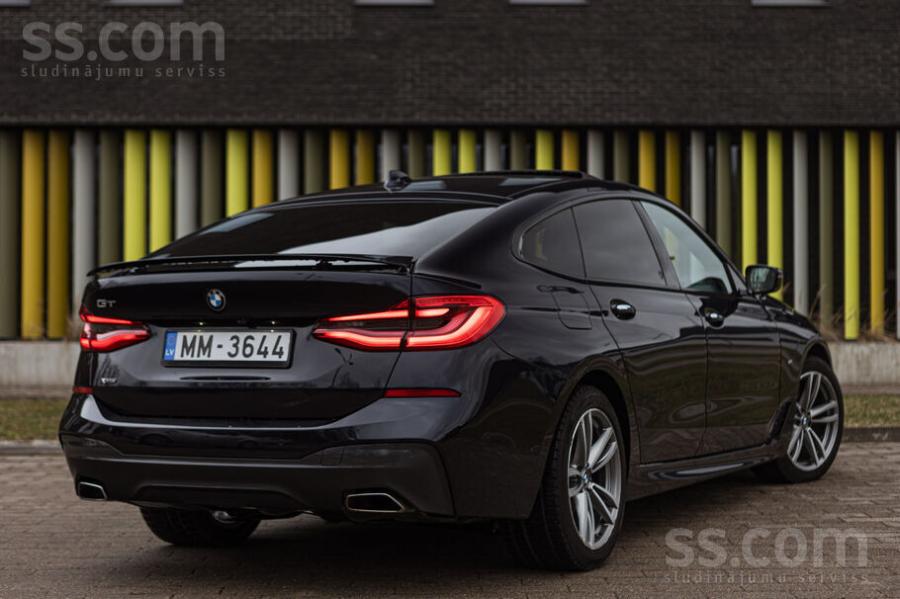 Blue BMW 630 2018 in Dobele, with an engine capacity of 3.00 L and mileage of 165 thousand km for 28900 €, photo 6 on AUTOMOTO.COM.LV